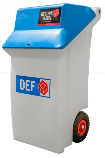 Western Global 100 Litre AdBlue Mobile Unit - Fuel Tank Shop