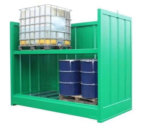 Indoor Bunded Store - IS16B - Fuel Tank Shop