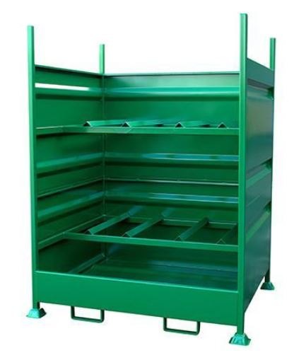 Horizontal Drum Stand - Fuel Tank Shop