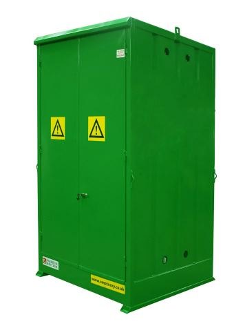 Outdoor Bunded Store - Fuel Tank Shop