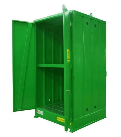 Outdoor Bunded Store - Fuel Tank Shop