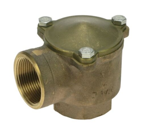 Angle Check Valve For Diesel - 1½” F BSPT - Fuel Tank Shop