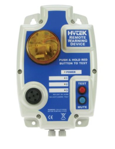 Remote Warning Device - 230V - Fuel Tank Shop