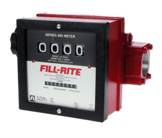 Fill-Rite 901 1½" Flow Meter - 4 Digit - Standard - Fuel Tank Shop