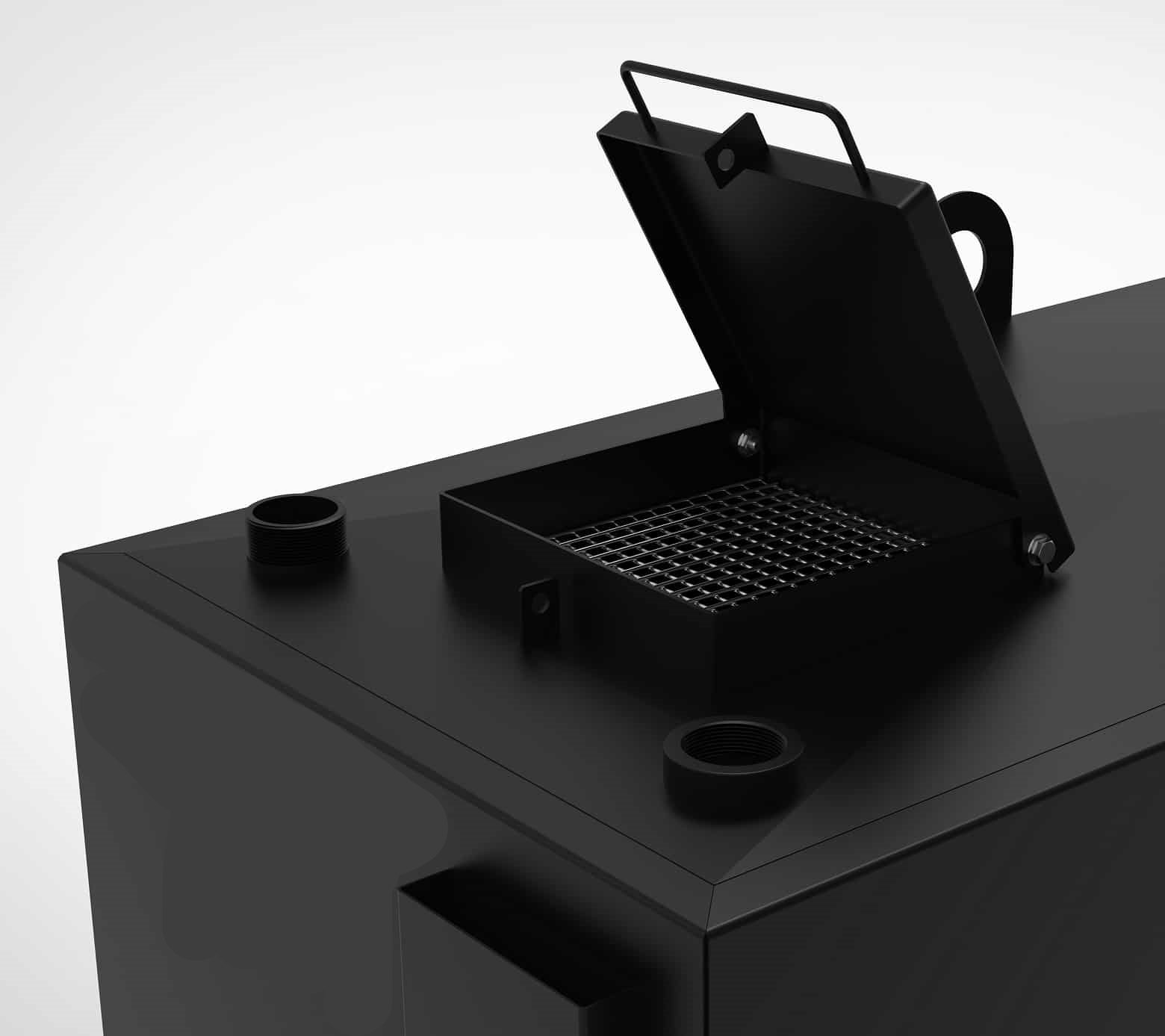 5000 Litre Steel Bunded Waste Oil Tank - Fuel Tank Shop