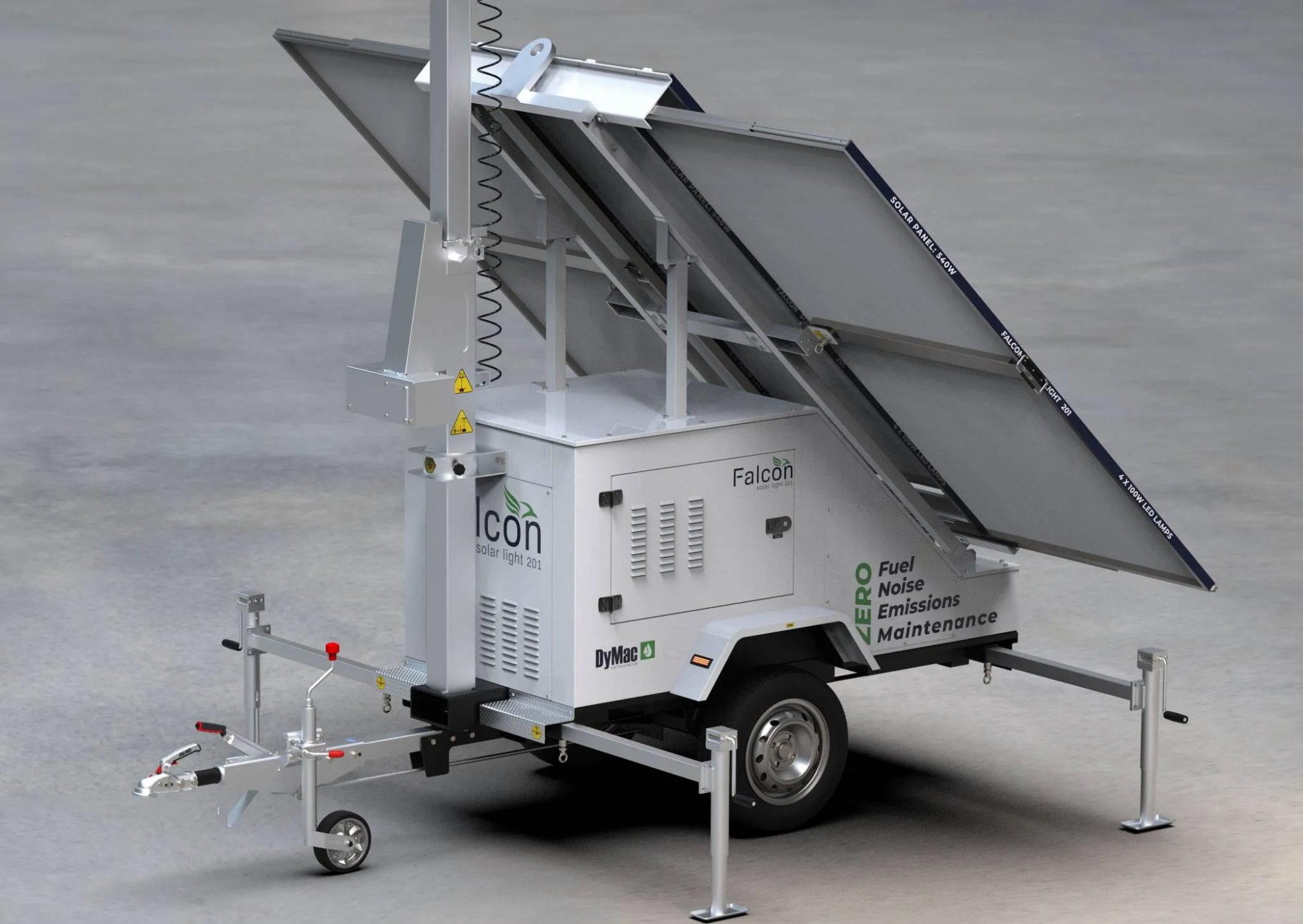 Falcon Solar Light 201 - Dymac FSL-201 - Fuel Tank Shop