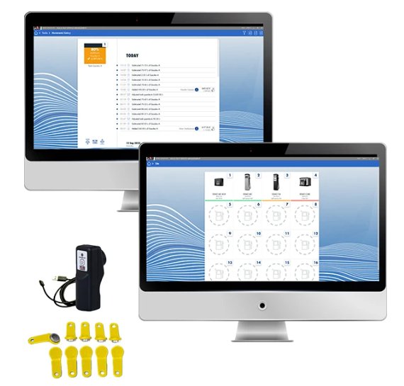Piusi Self Service Fuel Management PC Software - Key Reader c/w Yellow ...