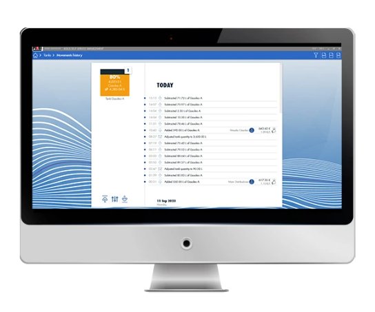 Piusi Self Service Fuel Management PC Software - Key Reader c/w Yellow ...