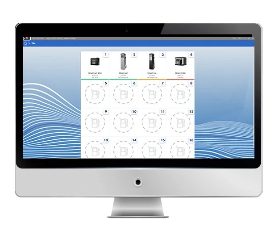 Piusi Self Service Fuel Management PC Software - Key Reader c/w Yellow ...