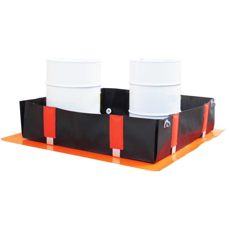 Multi Function PVC Containment Bund (1000x1000x250mm) - EB1 - Fuel Tank ...