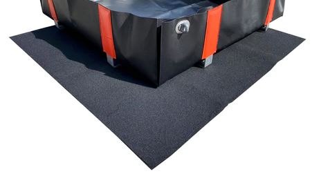 Multi Function PVC Containment Bund (1000x1000x250mm) - EB1 - Fuel Tank ...