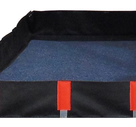 Multi Function PVC Containment Bund (1000x1000x250mm) - EB1 - Fuel Tank ...