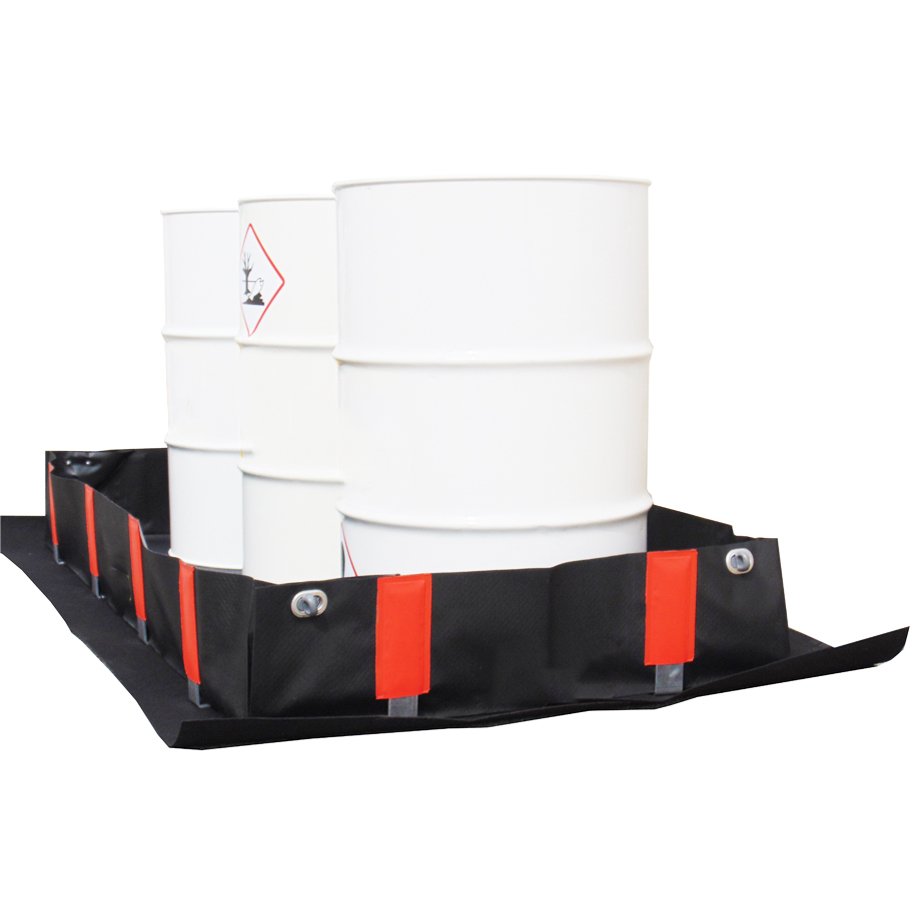 Multi Function PVC Containment Bund (2000x1000x250mm) - EB2 - Fuel Tank ...