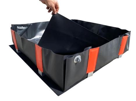Multi Function PVC Containment Bund (2000x1000x250mm) - EB2 - Fuel Tank ...