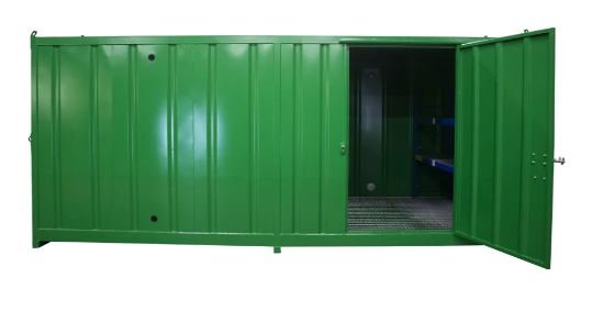Walk-In Store - CS6 - Fuel Tank Shop