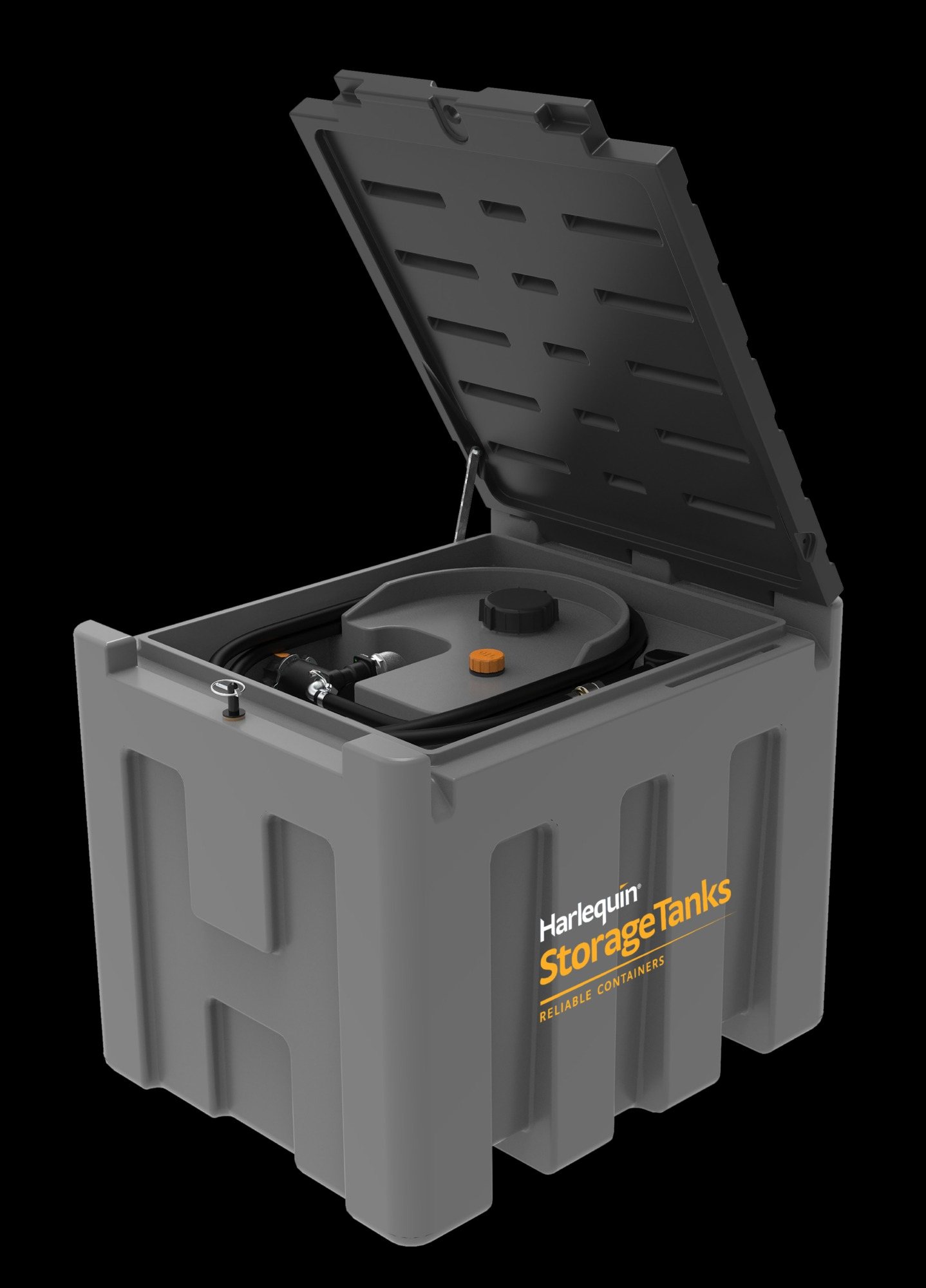 Harlequin 4440TRS Diesel Tank - Fuel Tank Shop