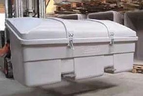 CEMO - Vehicle Storage Box - 7841 - Fuel Tank Shop