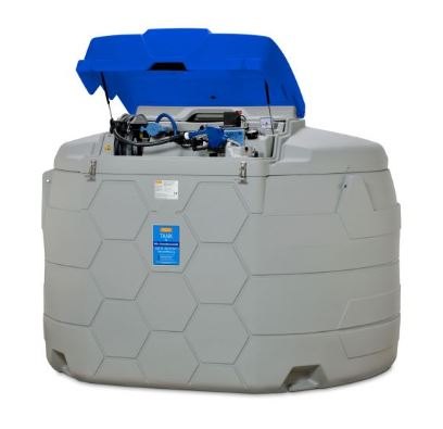 5000 Litre CEMO Cube-Tank Outdoor Basic - Fuel Tank Shop