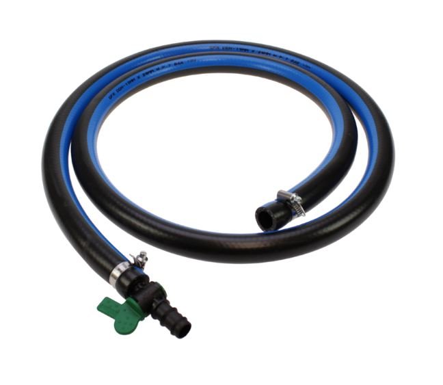 4 and 2 Meter Outlet Hose Kit - Fuel Tank Shop