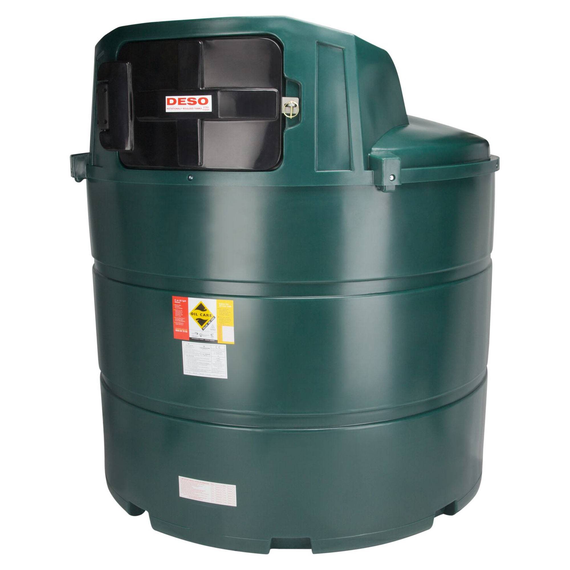 2350 Litre Bunded Diesel Dispensing Tank - Deso V2350PDD - Fuel Tank Shop