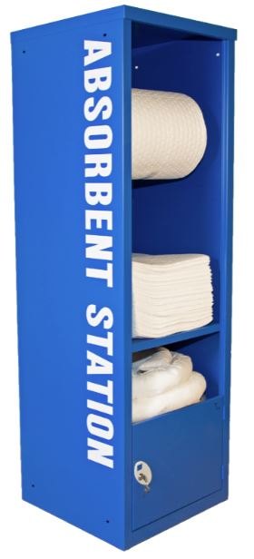 Oil And Fuel Absorbent Station FULLY STOCKED - Fuel Tank Shop