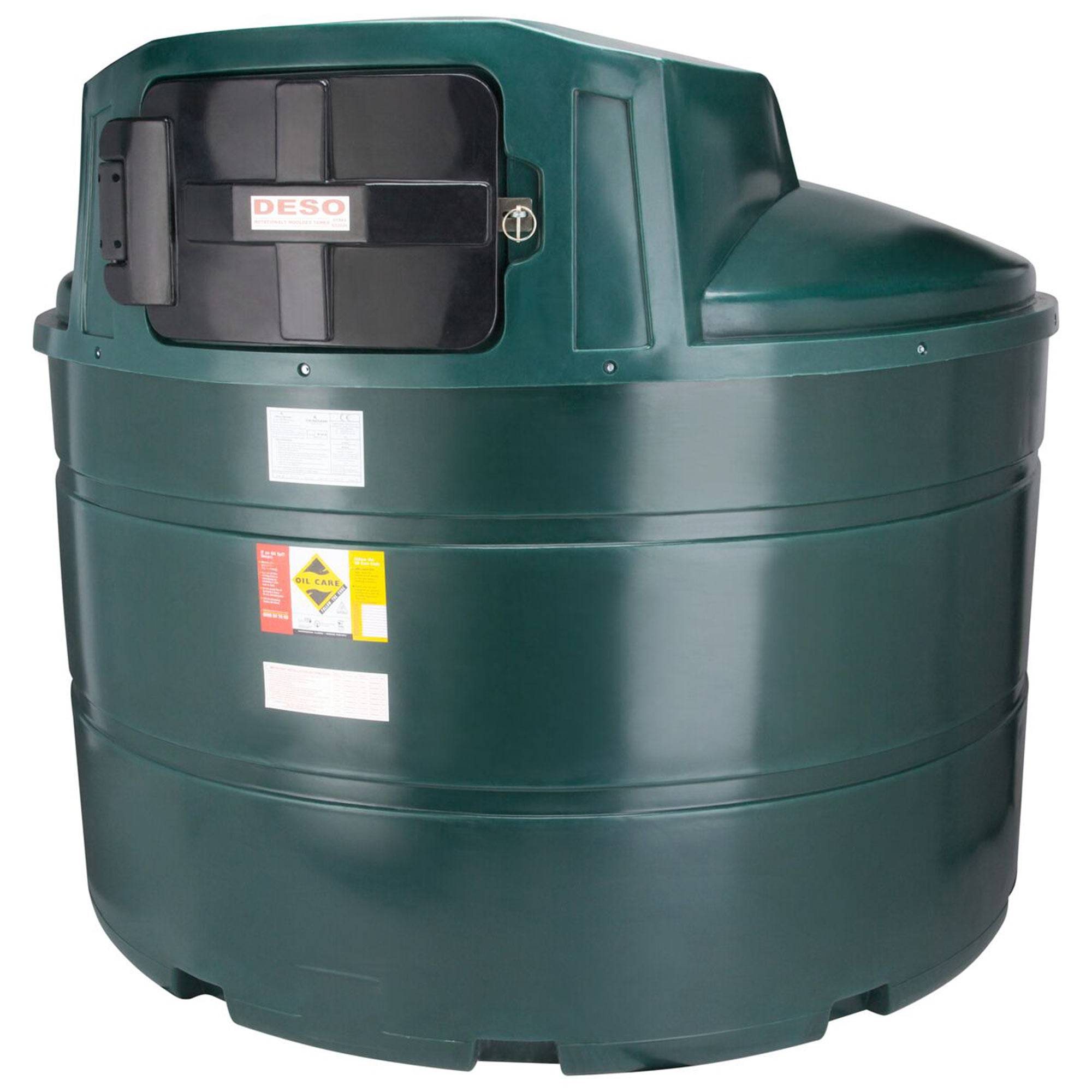 3500 Litre Bunded Diesel Dispensing Tank - Deso V3500PDD - Fuel Tank Shop