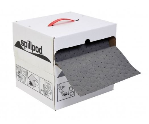 Spillpod Absorbents Roll Box - Fuel Tank Shop