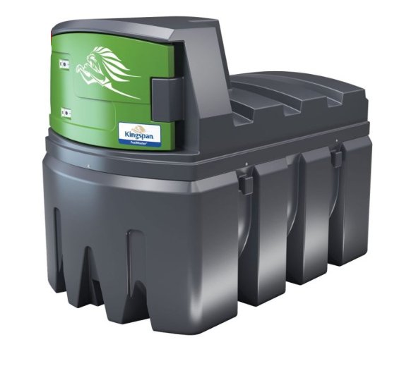 2500 Litre Bunded Titan Fuel Master FM2500 Smart - Fuel Tank Shop