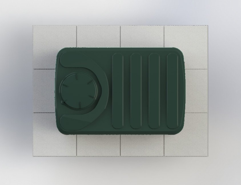 1200 Litre Bunded Oil Tank - Titan ESLP1200B / ESLP1200T - Fuel Tank Shop