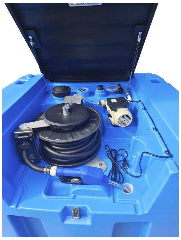 DYMAC 1000 Litre Portable AdBlue Tank - Fuel Tank Shop