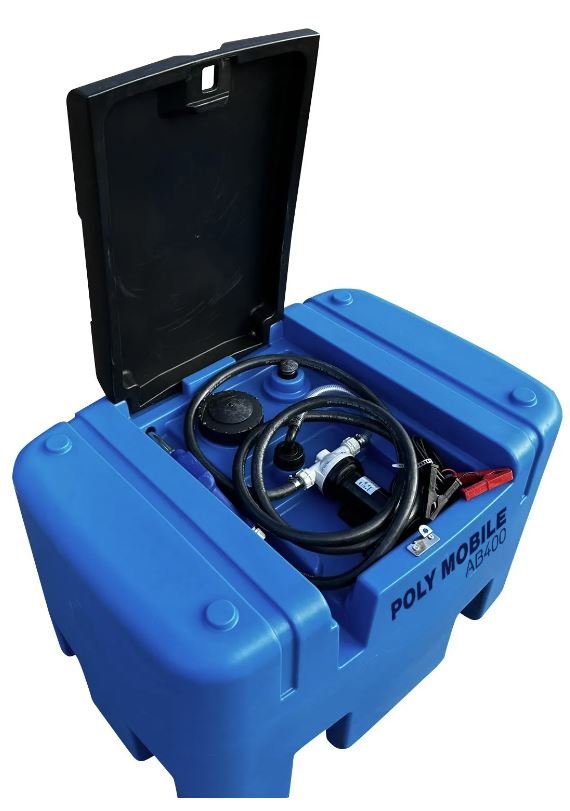 DYMAC 400 Litre Portable AdBlue Tank - Fuel Tank Shop