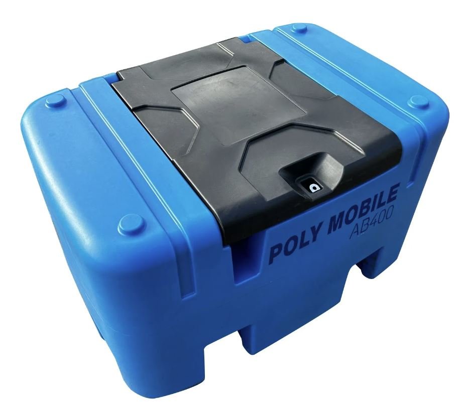 DYMAC 400 Litre Portable AdBlue Tank - Fuel Tank Shop