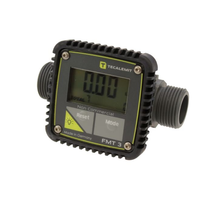 Tecalemit AdBlue/Water Flow Meter - Fuel Tank Shop