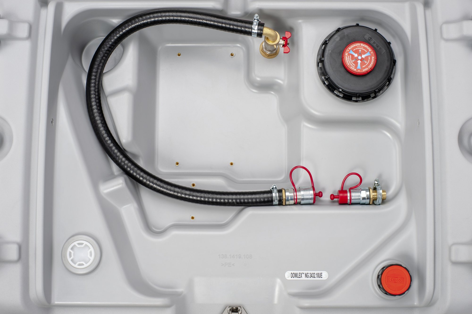 DT MOBIL Easy 620 Litre with quick coupling ADR Diesel Tank - Fuel Tank ...