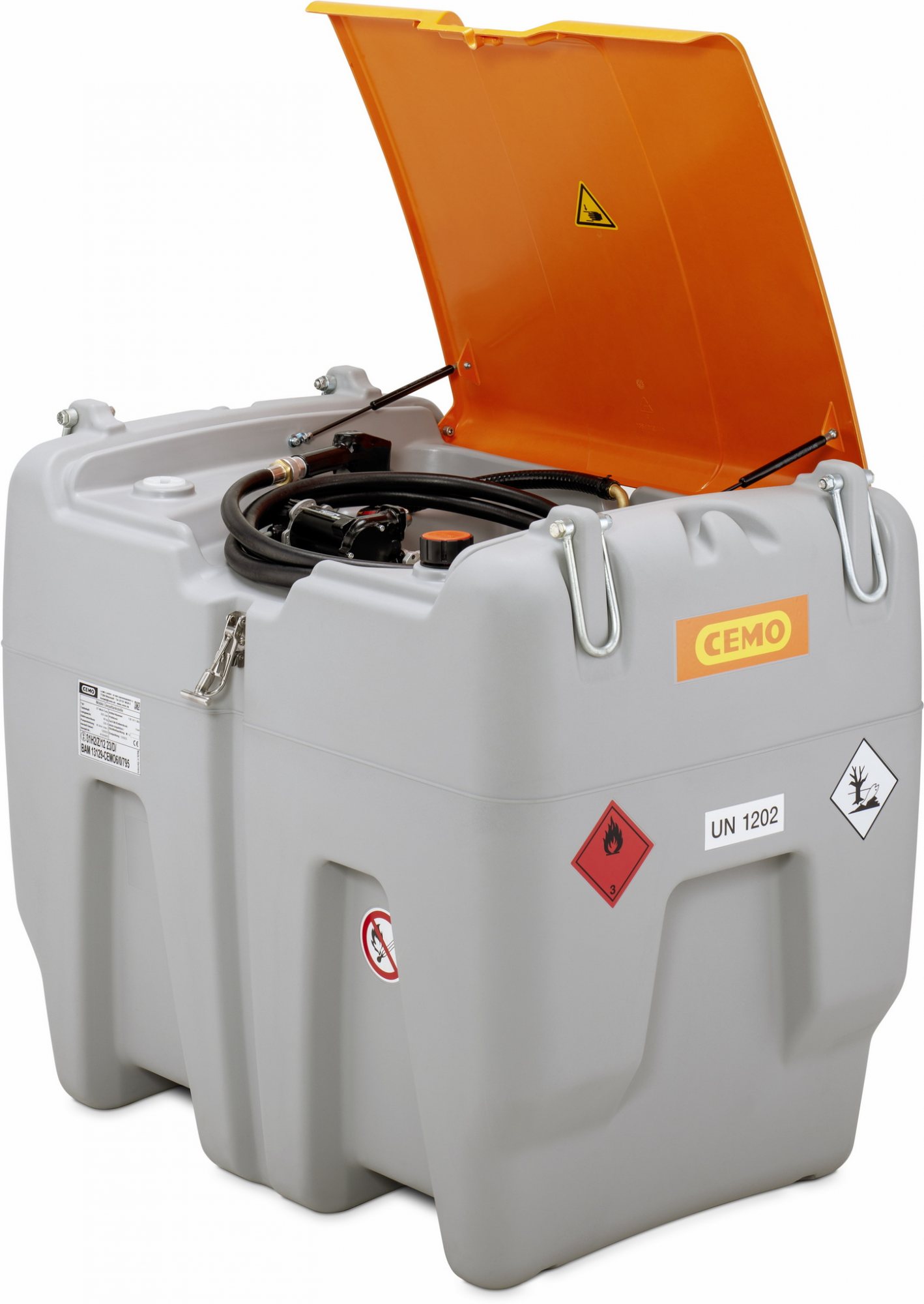 DT MOBIL Easy 620 Litre ADR Diesel Tank - Fuel Tank Shop