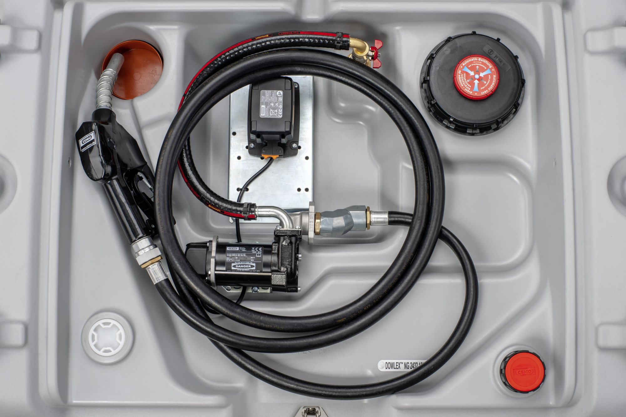 DT MOBIL Easy 470 Litre CAS - Cematic 300 ADR Diesel Tank - Fuel Tank Shop