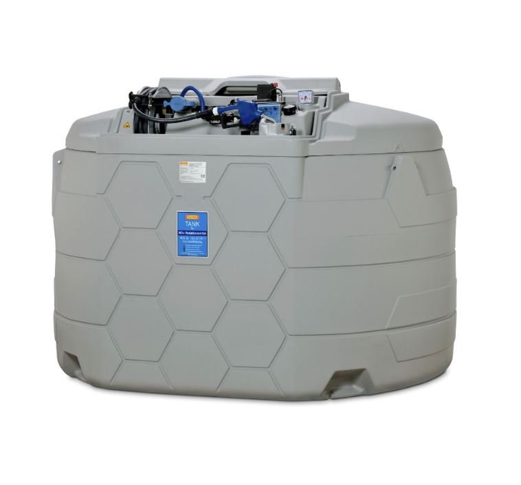 5000 Litre Cube AdBlue Dispensing Tank - Cemo Indoor Premium - Fuel ...