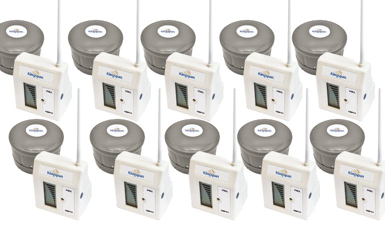 Watchman Sonic Advanced Oil Tank Gauge Multipack - Fuel Tank Shop