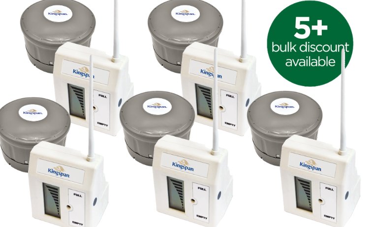 Watchman Sonic Oil Tank Gauge Mulitpack 5pk - Fuel Tank Shop