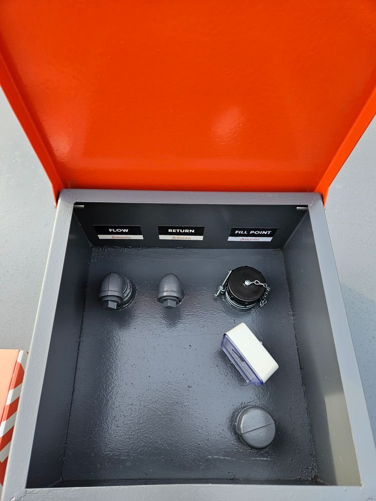 1000 Litre Steel Bunded Diesel Generator Tank - Fuel Tank Shop