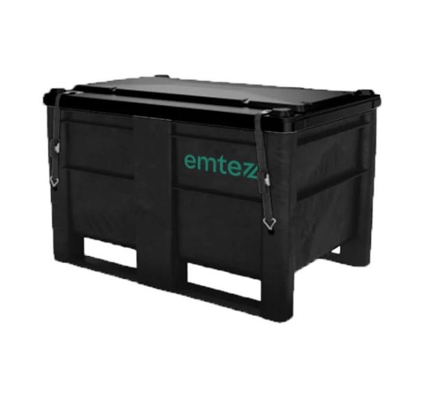 500 Gallon Plastic Totes 275 Gallon New IBC Tote, Natural Plastic