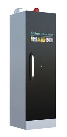 1 Door LithiumVault FirePro Cabinet with Control Panel & Cha - Fuel ...
