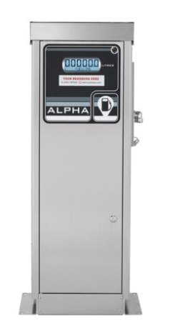 Pumptronics ALPHA Heavy Duty Diesel Pump - Right Holster - Fuel Tank Shop