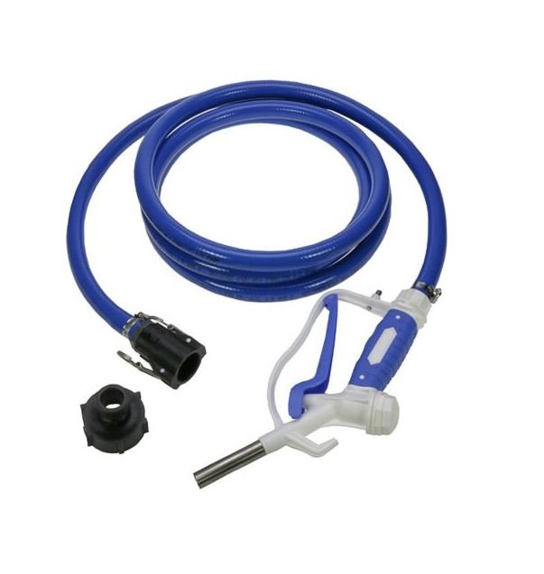 Quick Release AdBlue Gravity Dispensing Kit 8m - For IBC's - Fuel Tank Shop
