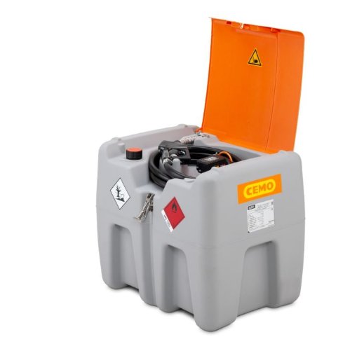 CEMO DT-Mobil Easy 210 litre with CAS battery 4 Ah - Fuel Tank Shop