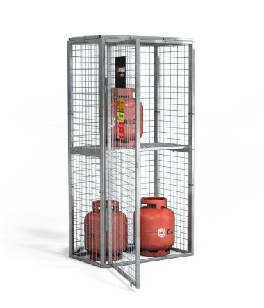 Armorgard Gorilla Gas Cage GGC2 Secure Storage Cage - Fuel Tank Shop