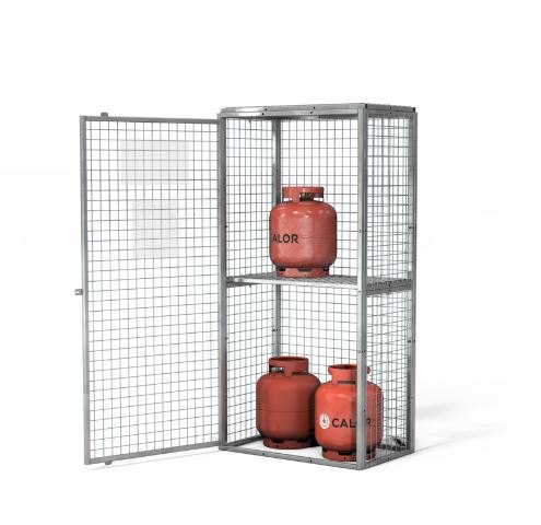Armorgard Gorilla Gas Cage GGC2 Secure Storage Cage - Fuel Tank Shop
