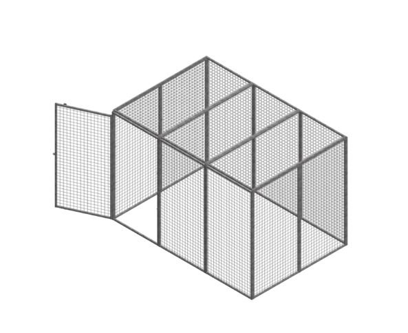 Armorgard Gorilla Gas Cage GGC11 Secure Storage Cage - Fuel Tank Shop