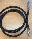 Generator hose set 4m x 3/8' QR - Fuel Tank Shop