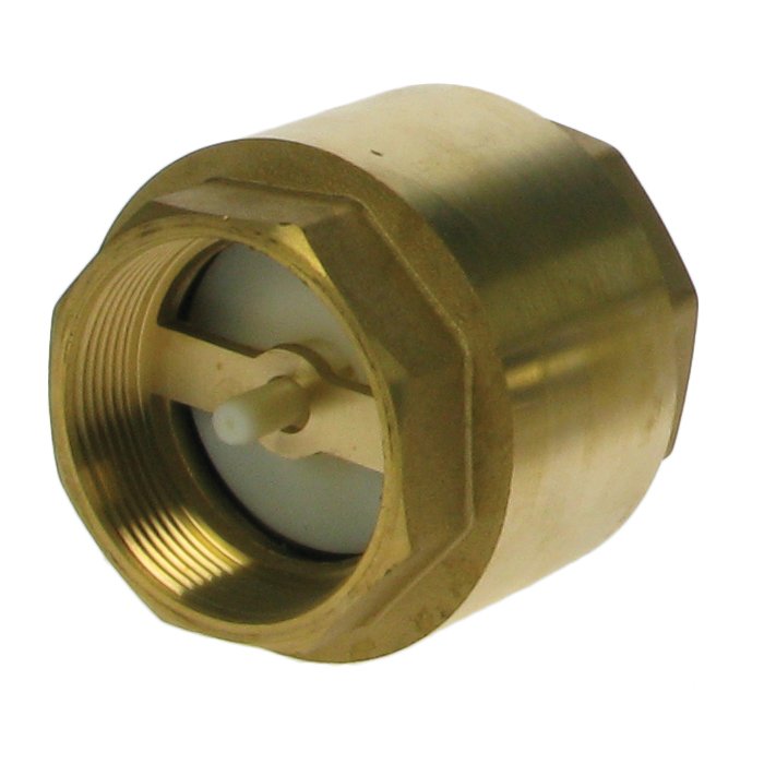 1" Non Return Valve – F x F BSPT - Fuel Tank Shop